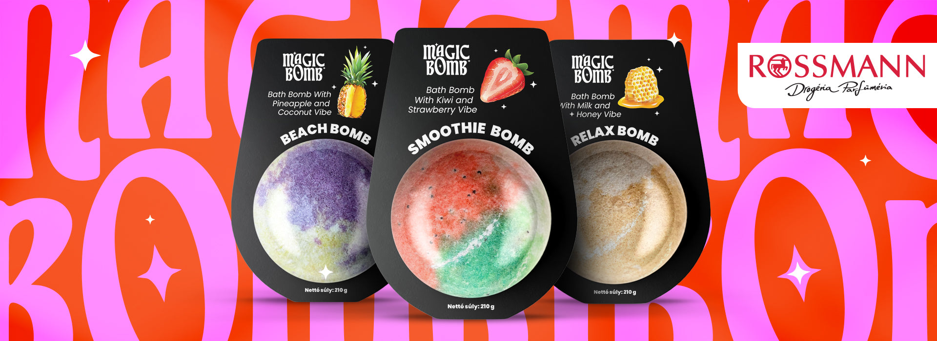 Fürdőbomba – Magic Bomb
